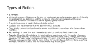 Week 2 Types of Fiction.pptx
