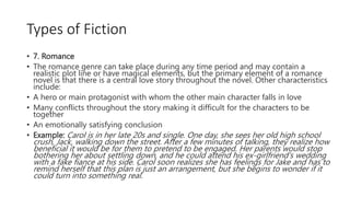 Week 2 Types of Fiction.pptx