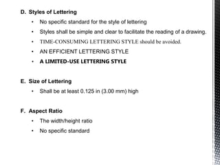 Week 2 Types of Line, lettering & Dimensioning..ppt