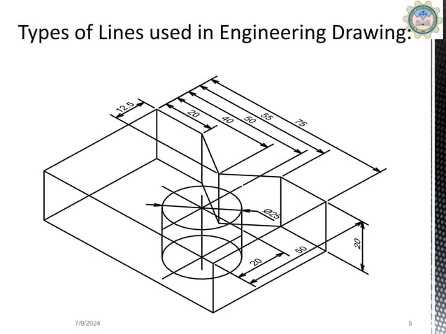 Week 2 Types of Line, lettering & Dimensioning..ppt
