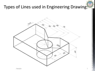 Week 2 Types of Line, lettering & Dimensioning..ppt
