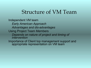 Week2 value management introduction | PPT