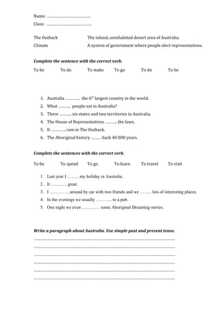 Week 2 worksheet b | DOC