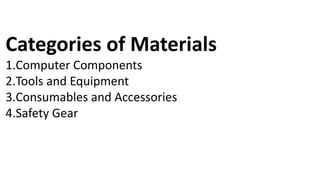 Week 2Workstation Setup, Materials Identification,.pdf
