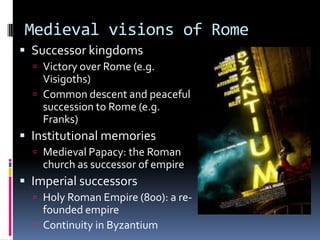 The fall of the roman empire on film | PPT