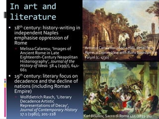 The fall of the roman empire on film | PPT