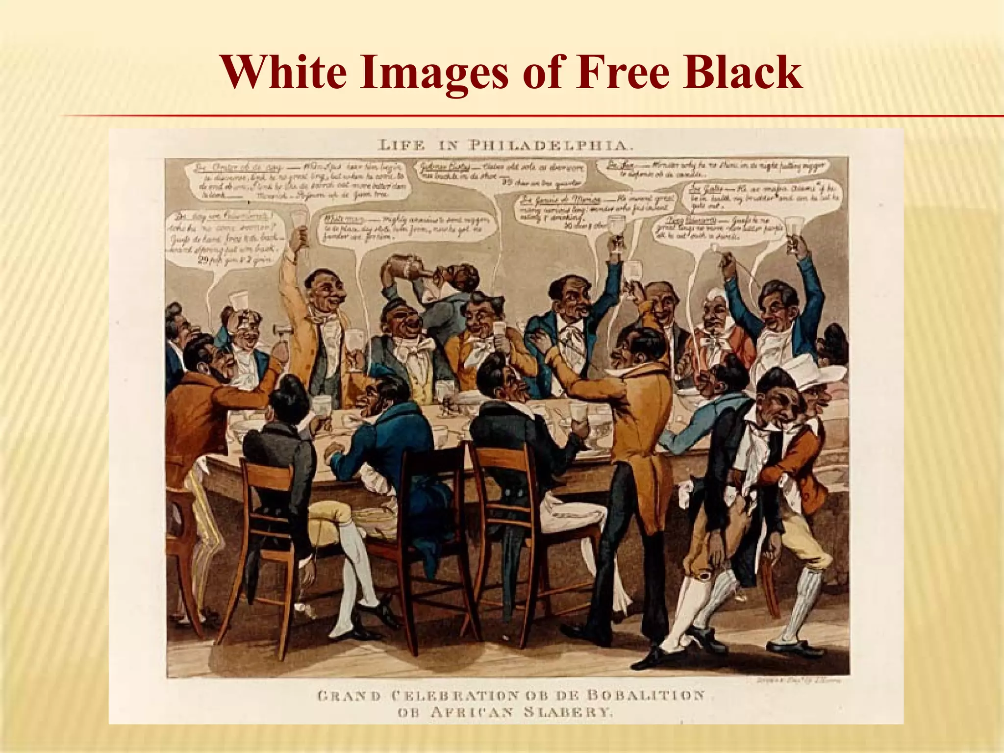 African-American History ~ Antebellum Free Blacks | PPTX