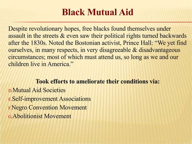 African-American History ~ Antebellum Free Blacks | PPTX