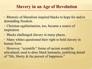 African-American History ~ Antebellum Free Blacks | PPTX