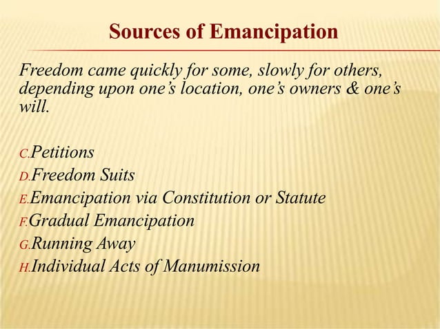 African-American History ~ Antebellum Free Blacks | PPTX