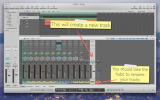 Monitor mix practical: Demonstrate the configuration of a monitor mix ...