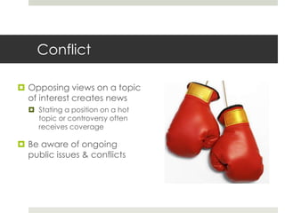 Finding and Making News | PPTX