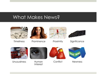 Finding and Making News | PPTX