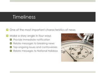 Finding and Making News | PPTX