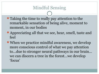 Meditation wrkshp wk 4..sharing positive thoughts with others for ...