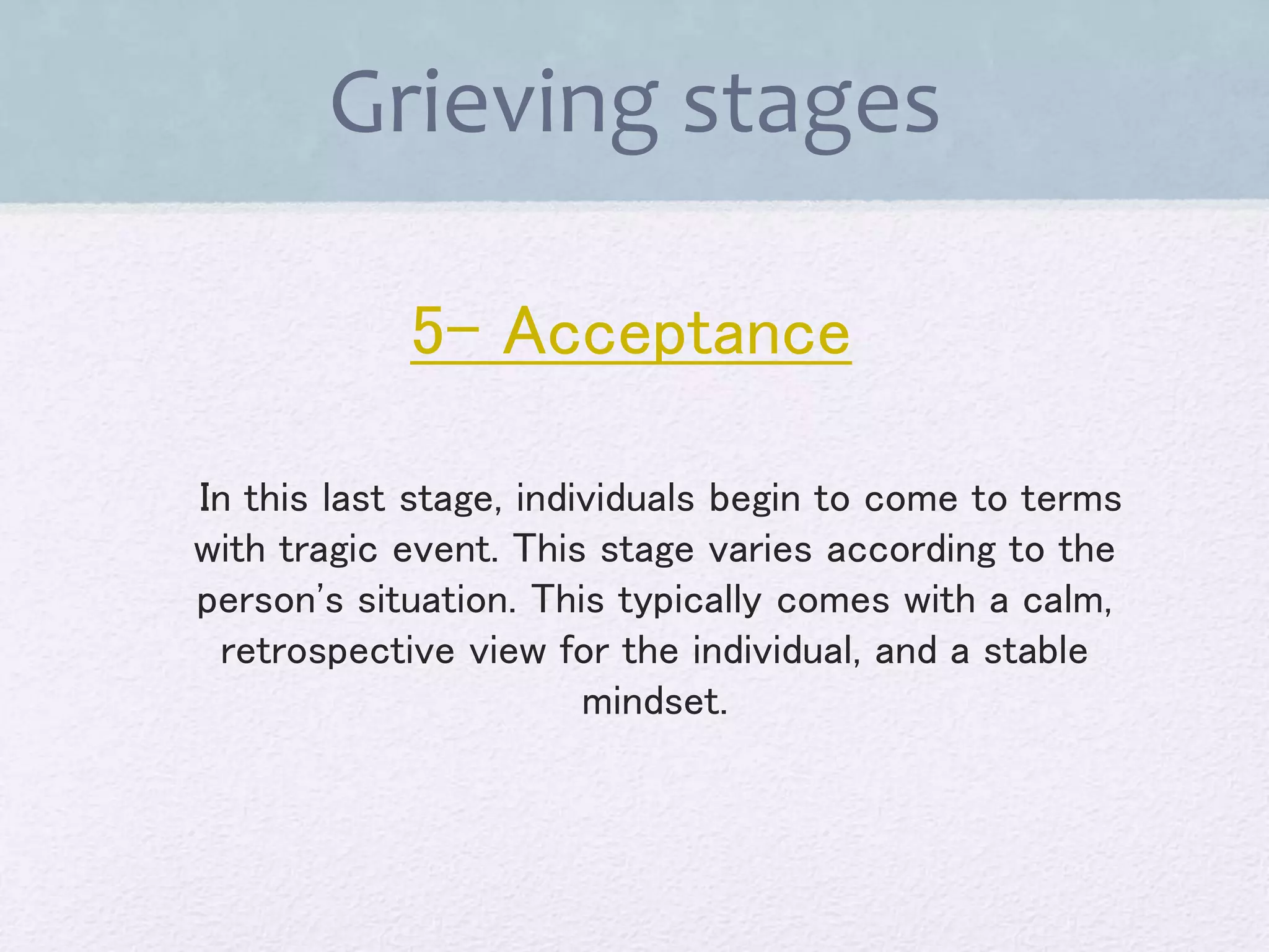 Psychology of cancer patient | PPTX