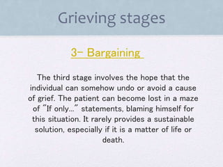 Psychology of cancer patient | PPTX