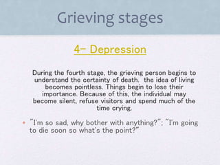 Psychology of cancer patient | PPTX