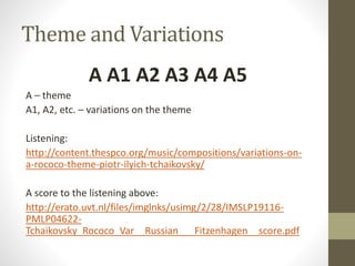 Musical Textures and Forms | PPTX