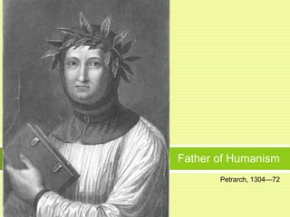 Week3.15th century italian renaissance overview | PPTX