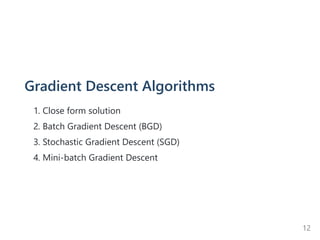 Visual AI(시각 인공지능) Lecture 3 : Optimization by Gradient Descent | PDF