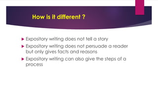 Week 3.1 expository texts | PPT