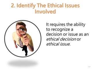 Week 3.2 ethical decision making process students' copy | PDF