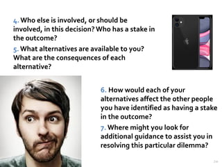 Week 3.2 ethical decision making process students' copy | PDF