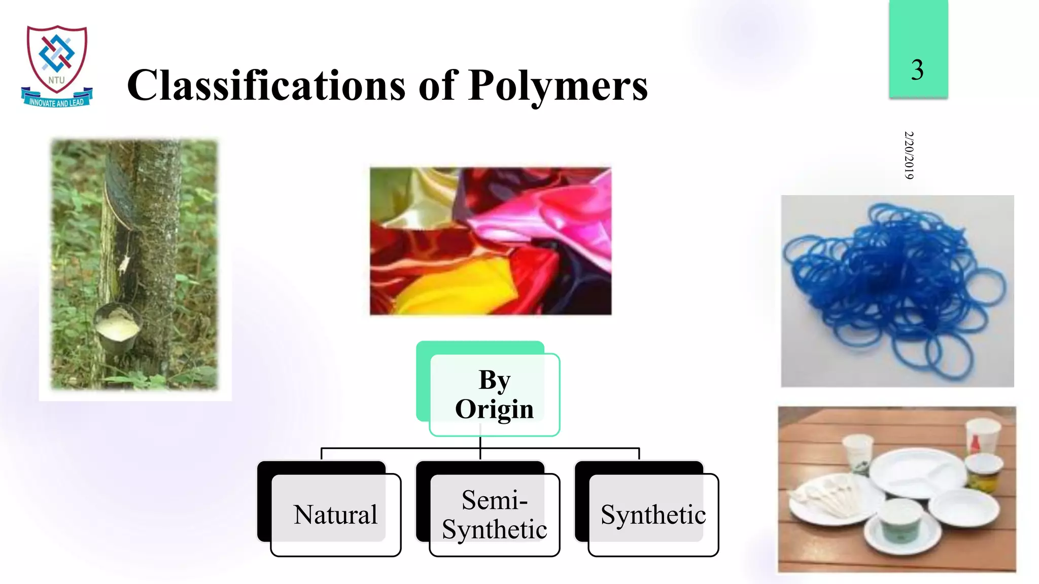 classification of polymer on the basis of molecular weight | PDF