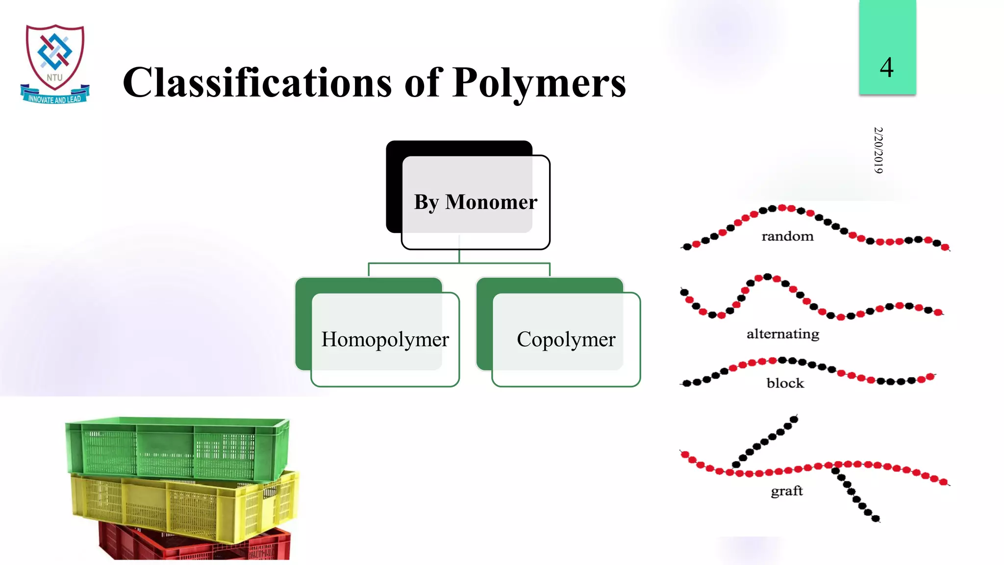 classification of polymer on the basis of molecular weight | PDF