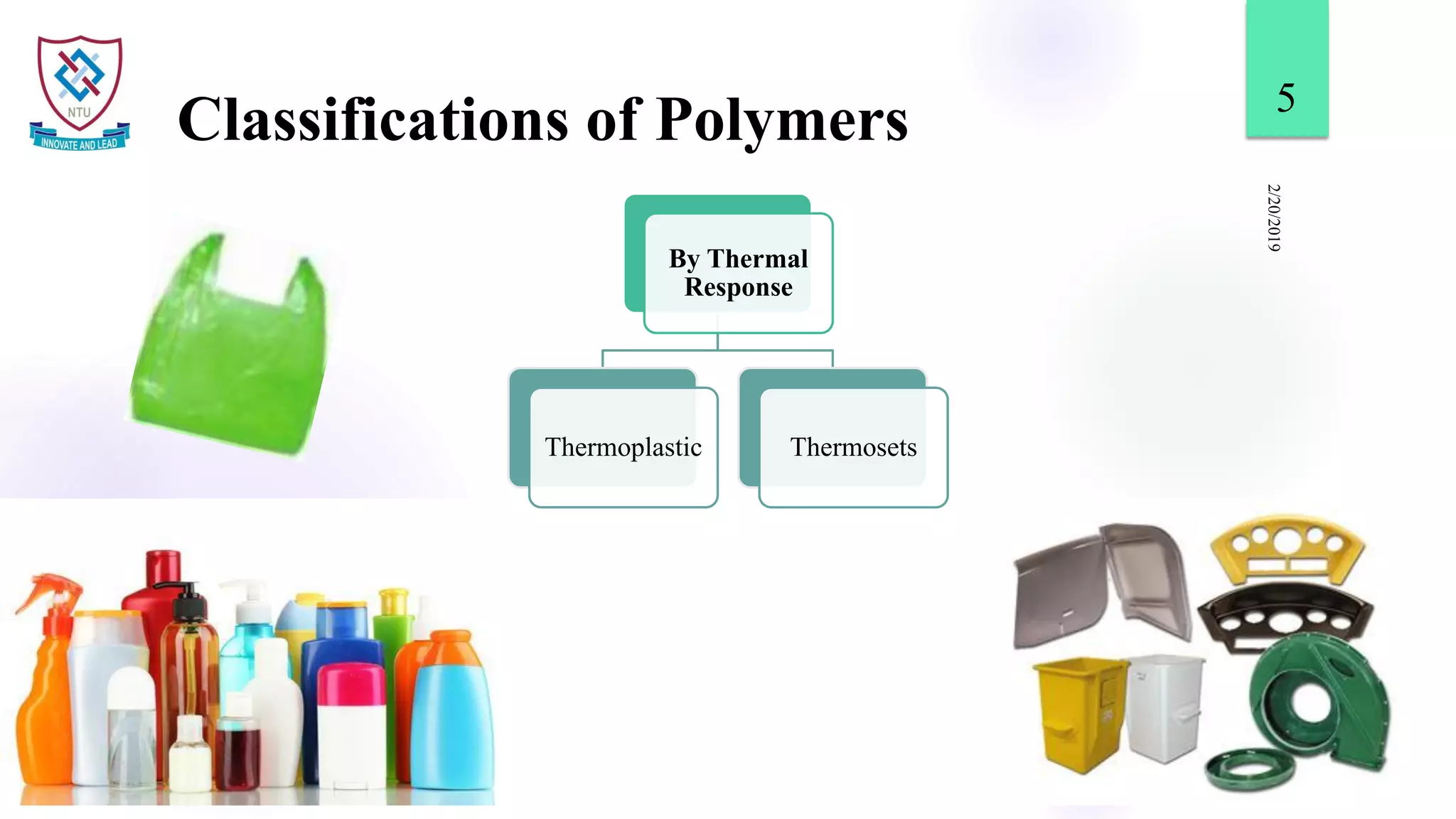 classification of polymer on the basis of molecular weight | PDF