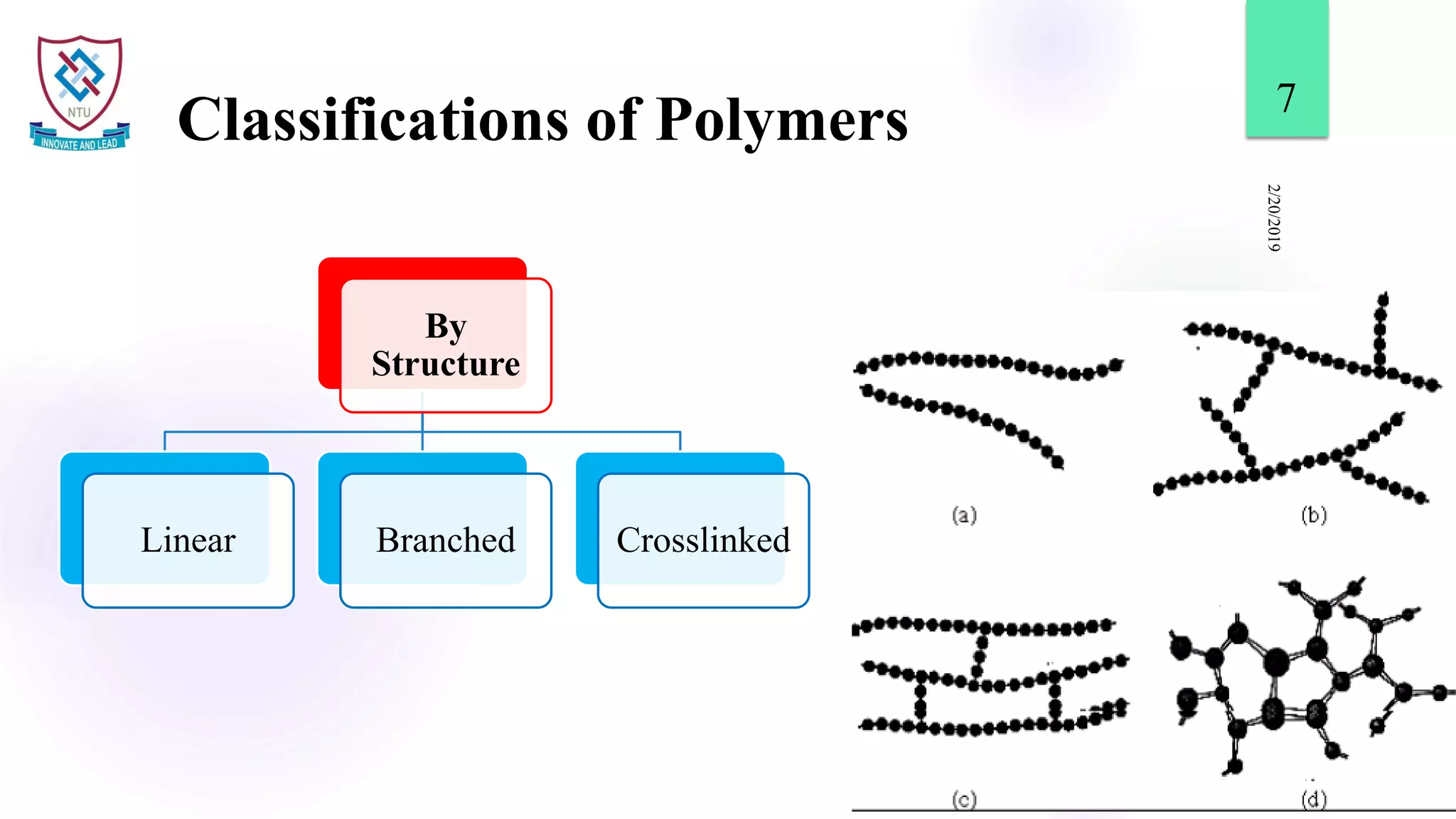 classification of polymer on the basis of molecular weight | PDF