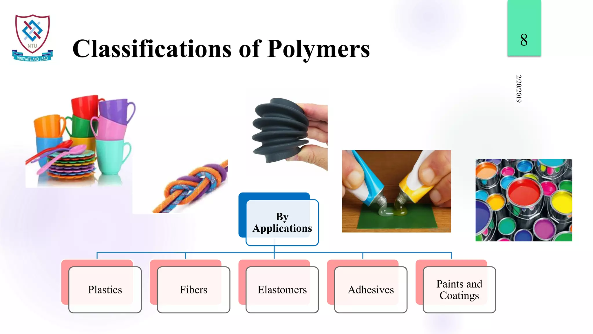 classification of polymer on the basis of molecular weight | PDF