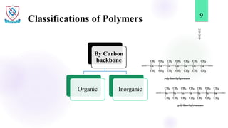 classification of polymer on the basis of molecular weight | PDF