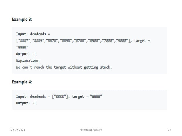 Leetcode Problem Solution | PDF