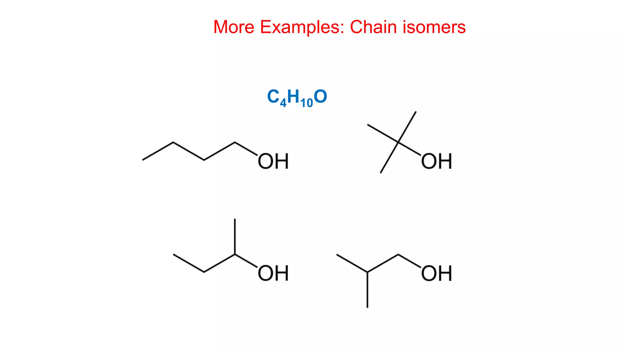 Isomers & Physical properties of alcohols | PPTX | Alcoholic Beverages ...