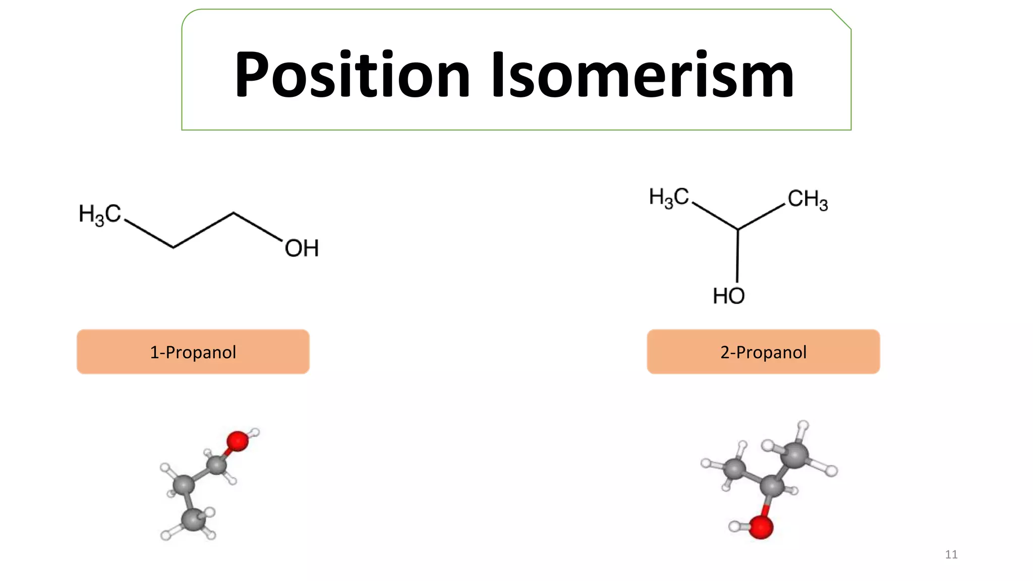 Isomers & Physical properties of alcohols | PPTX | Alcoholic Beverages ...