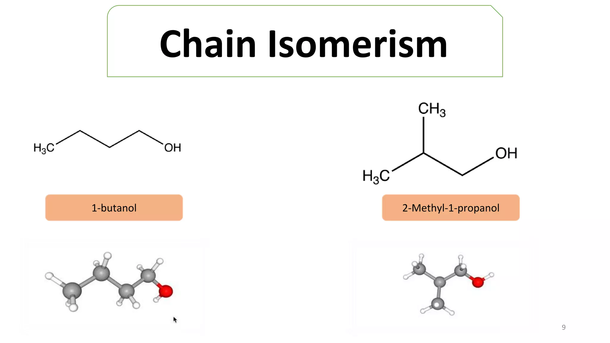 Isomers & Physical properties of alcohols | PPTX | Alcoholic Beverages ...