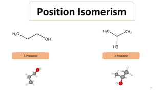 Isomers & Physical properties of alcohols | PPTX | Alcoholic Beverages ...