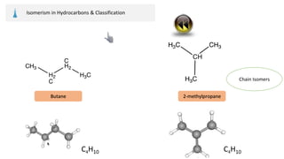 Isomers & Physical properties of alcohols | PPTX
