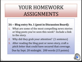 Week 3 - 21st century media content | PPTX