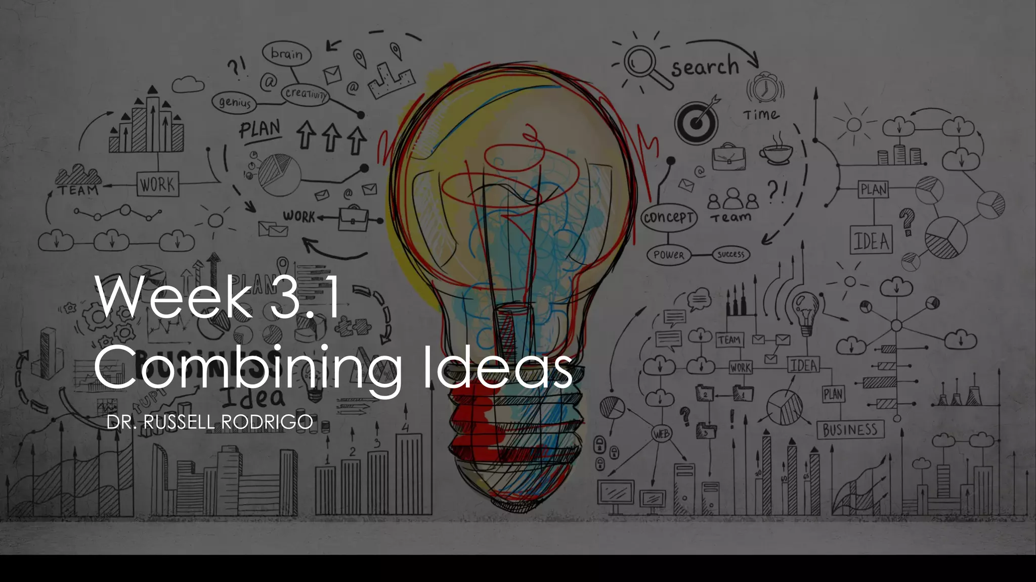 Week 3.1 combining ideas | PDF