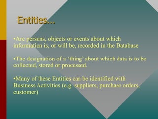 week3.ppt | Databases | Computer Software and Applications