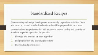 week 3.pptx | Food Industry | Industries