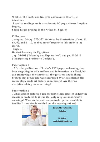 Week 3. The Loehr and Karlgren controversy II artistic intentions.docx