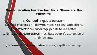 Oral Com grade 11 -Q1 Week 3 | PPTX