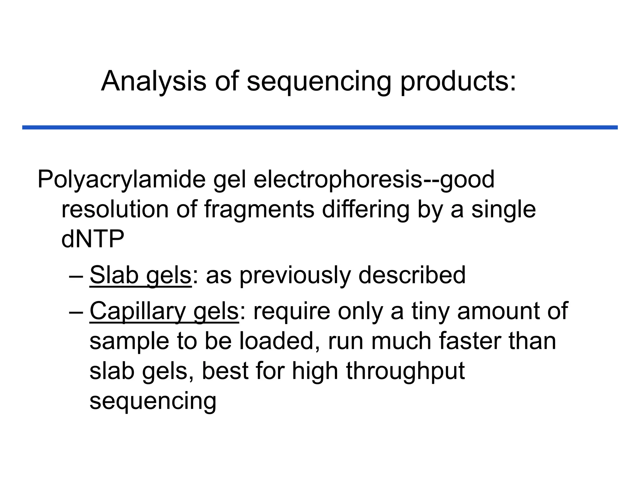 DNA Sequencing: History, methods and NGS | PPT