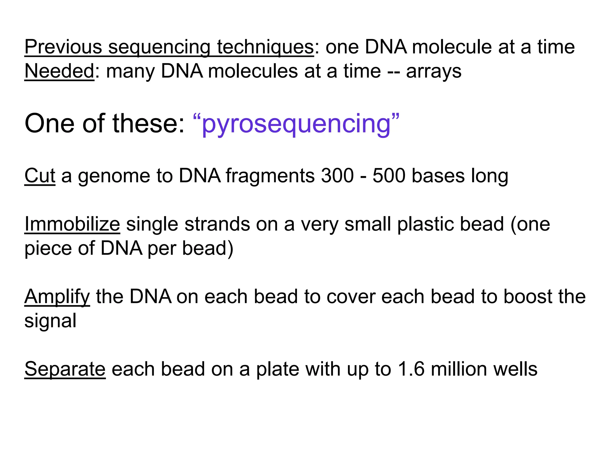 DNA Sequencing: History, methods and NGS | PPT