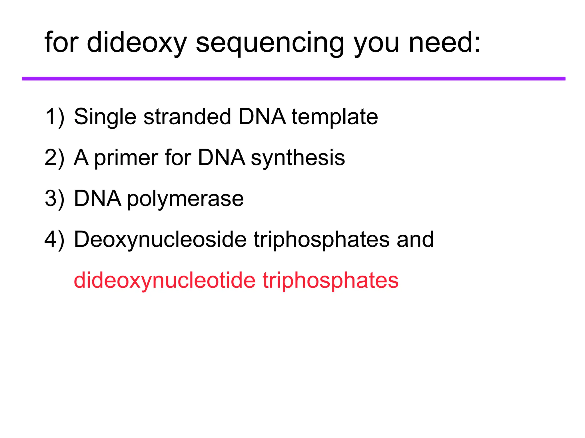 DNA Sequencing: History, methods and NGS | PPT