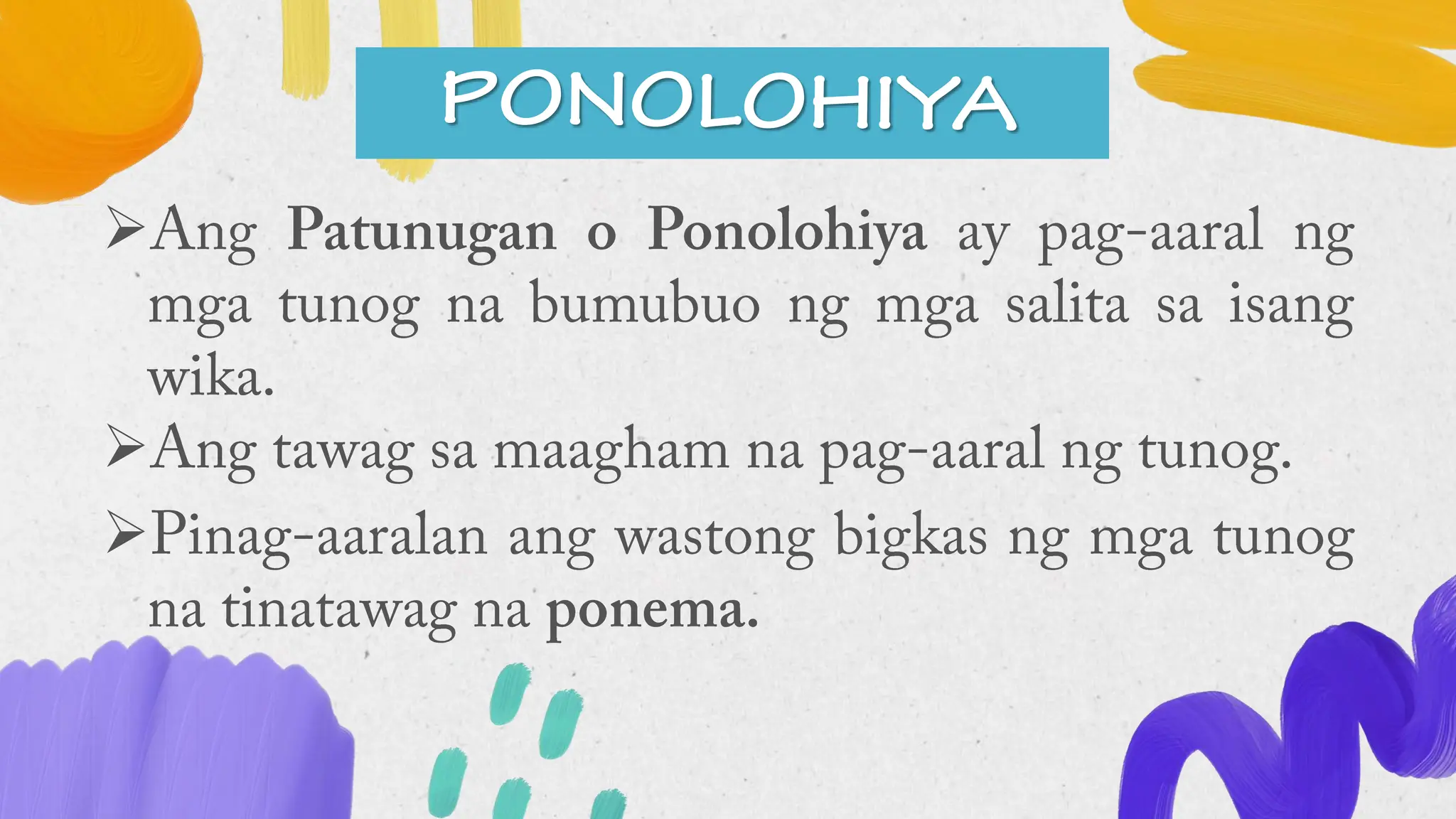 WEEK 3.3 - PONOLOHIYA.pptx filipino 10 k | PPTX